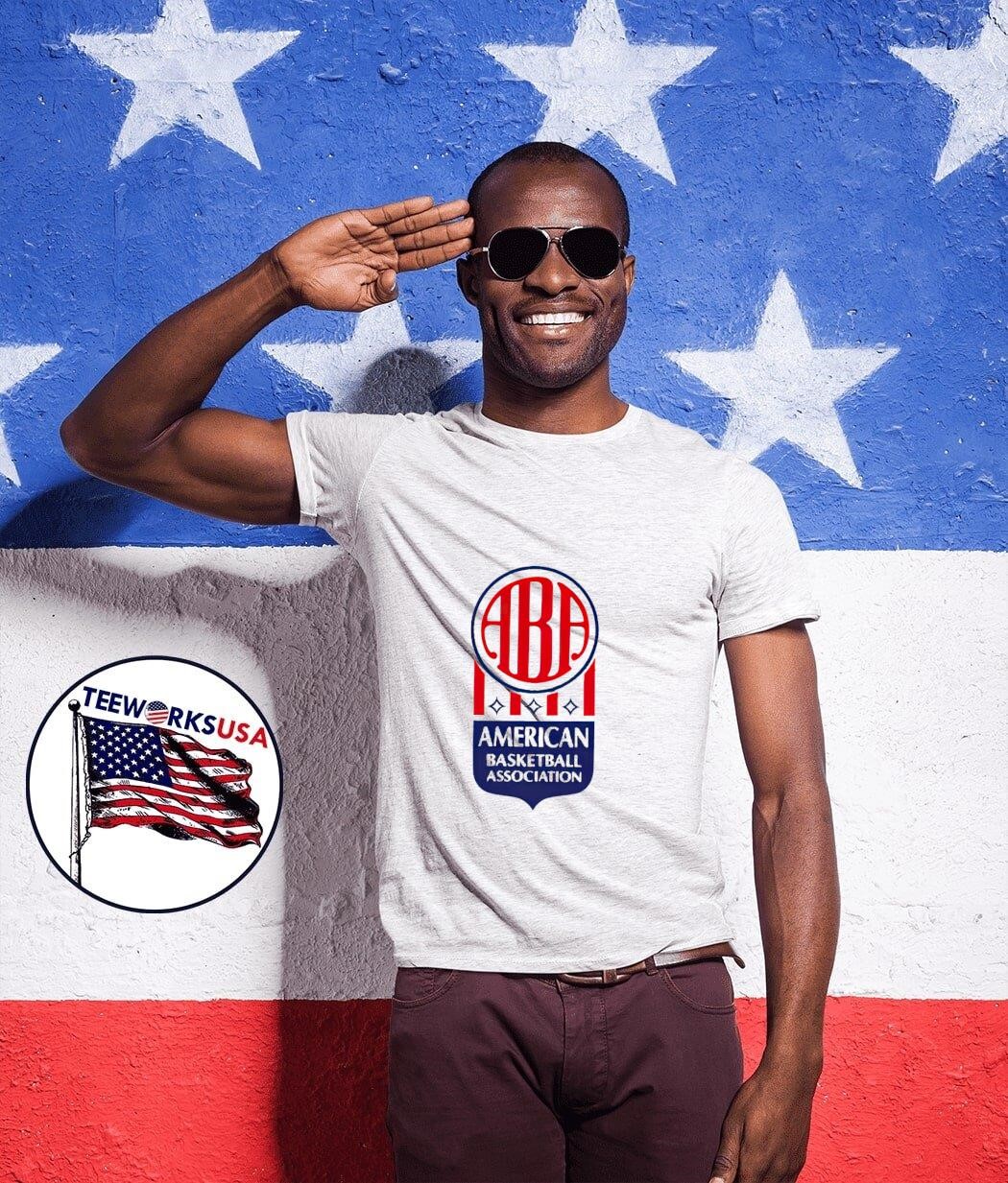 American Basketball Logo