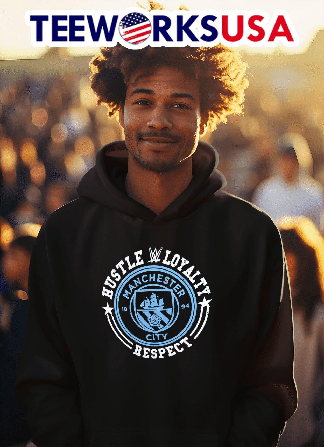 John Cena Hustle Loyalty Respect Logo SF Men's John Cena Hustle