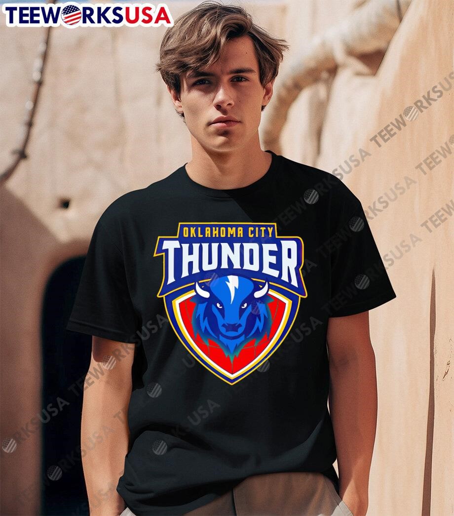 Okc Thunder Logo Drawing Fiery Oklahoma City Thunder Logo Wallpaper