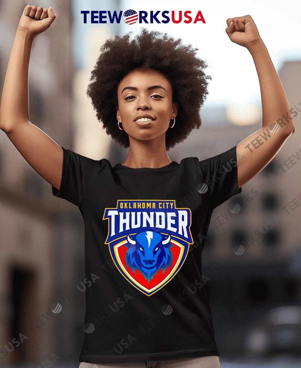 Okc Thunder Logo Drawing Fiery Oklahoma City Thunder Logo Wallpaper