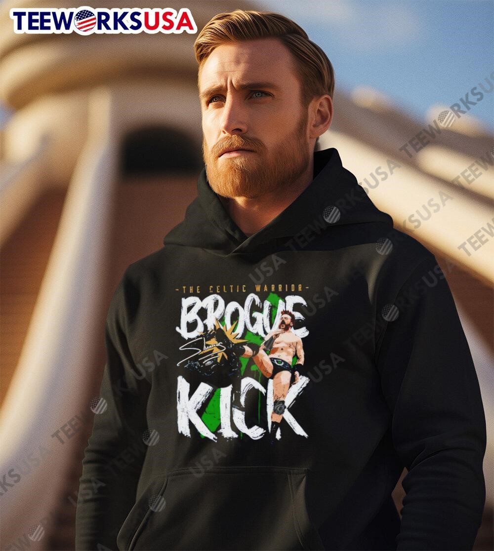 Brogue Kick Logo Sheamus' Best Brogue Kicks | WWE