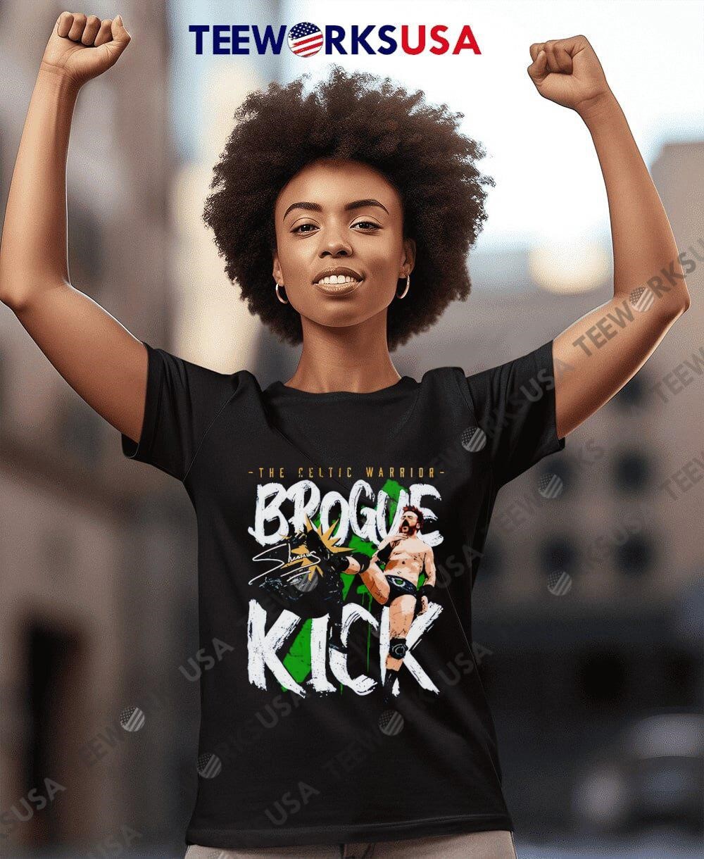 Brogue Kick Logo Sheamus' Best Brogue Kicks | WWE