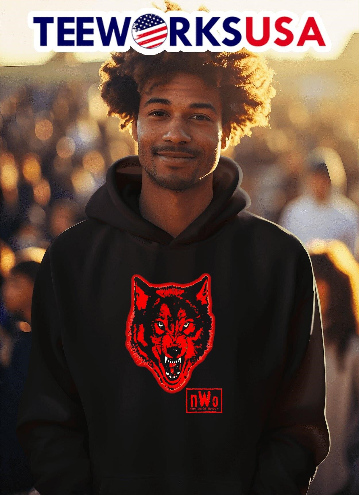 ウルフパックのロゴ Nwo New Nwo World Order Original The