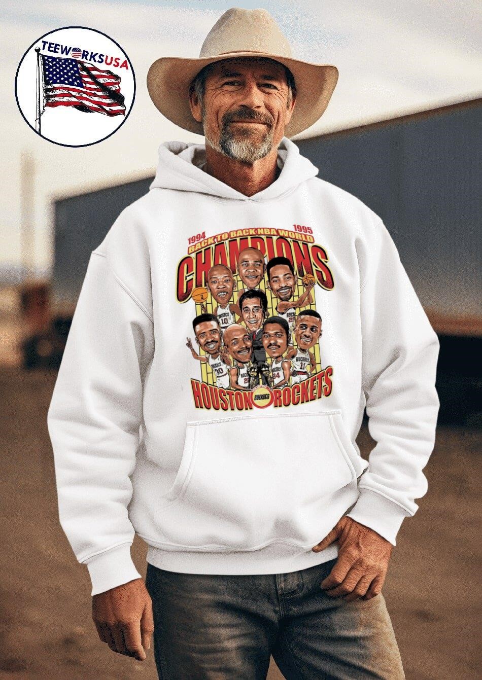 1995 Houston Rockets Team