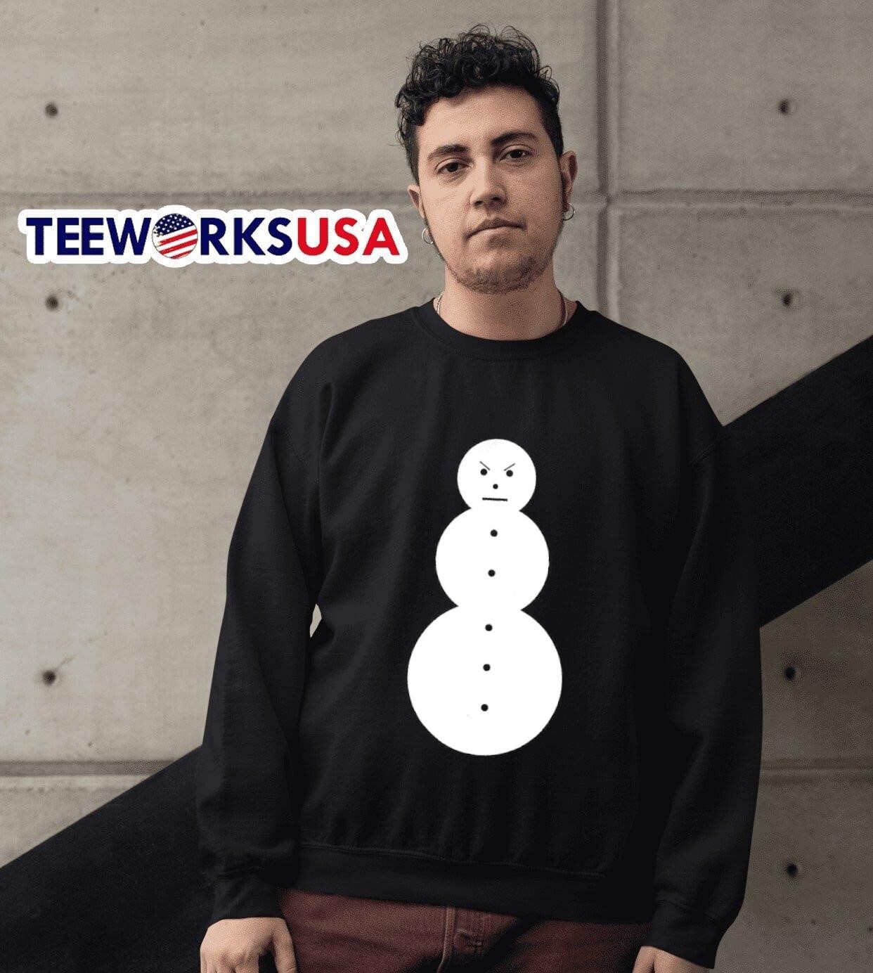 Jeezy Snowman Logo Vintage Young Jeezy "Snowman" Logo Tee Graphic