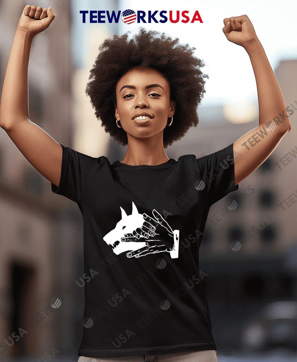 Wolf Hand Sign W For Wolf Vector Images | Depositphotos