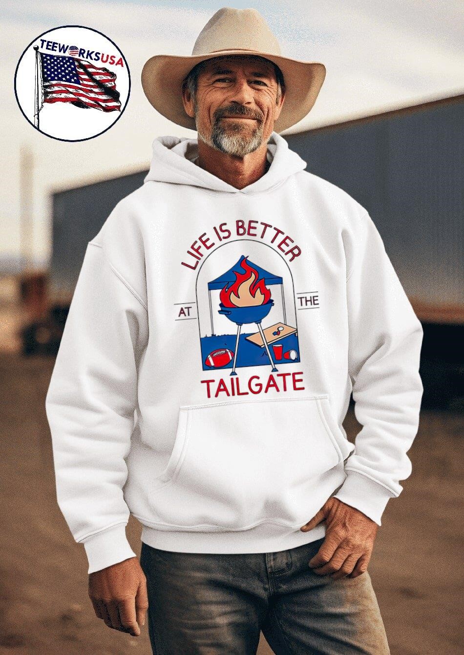 Tailgate clothes store