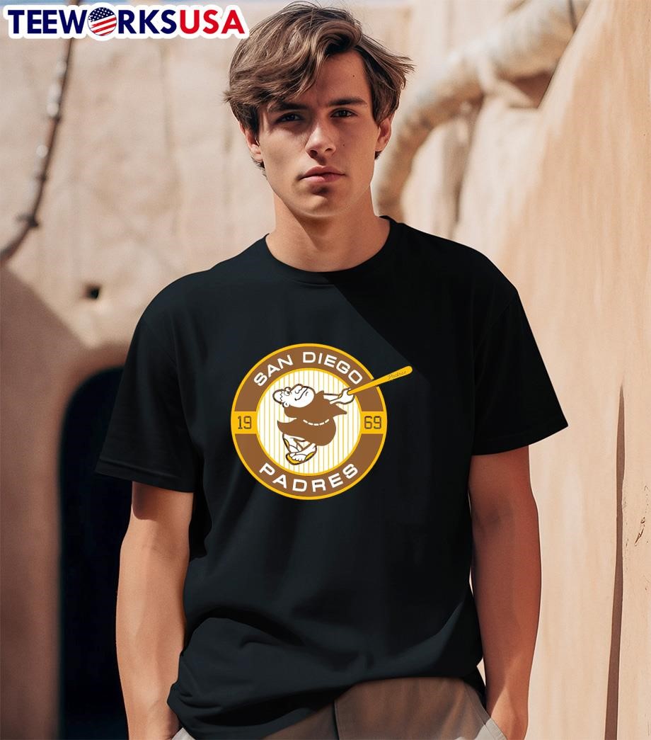 Old School Padres Logo