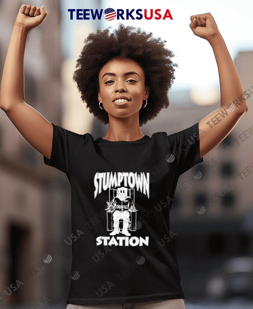 Stumptown Death Row shirt hoodie sweater longsleeve and V neck T shirt