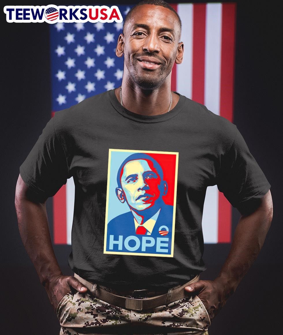Obama Hope Poster Shepard Fairey Hope Dashed: Obama Poster Artist Says