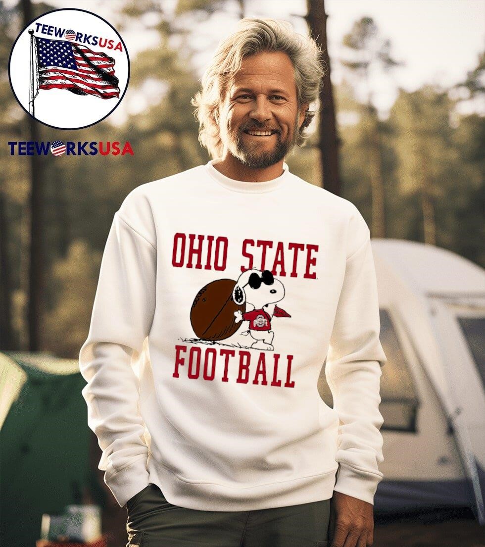 Ohio State Football Snoopy