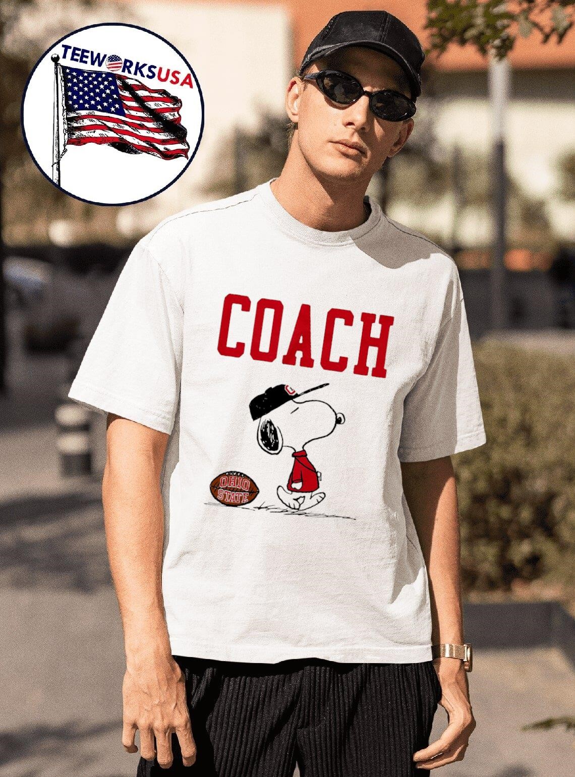 Ohio State Football Snoopy