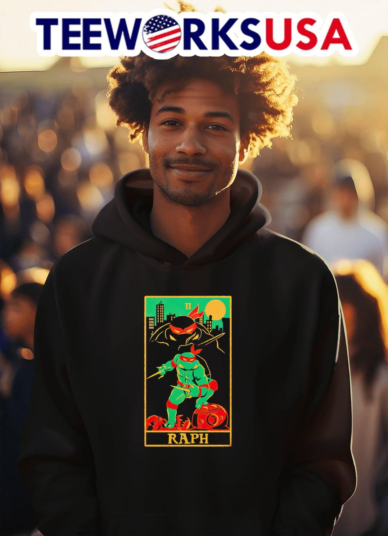 Tmnt Raphael 2024 Smiling