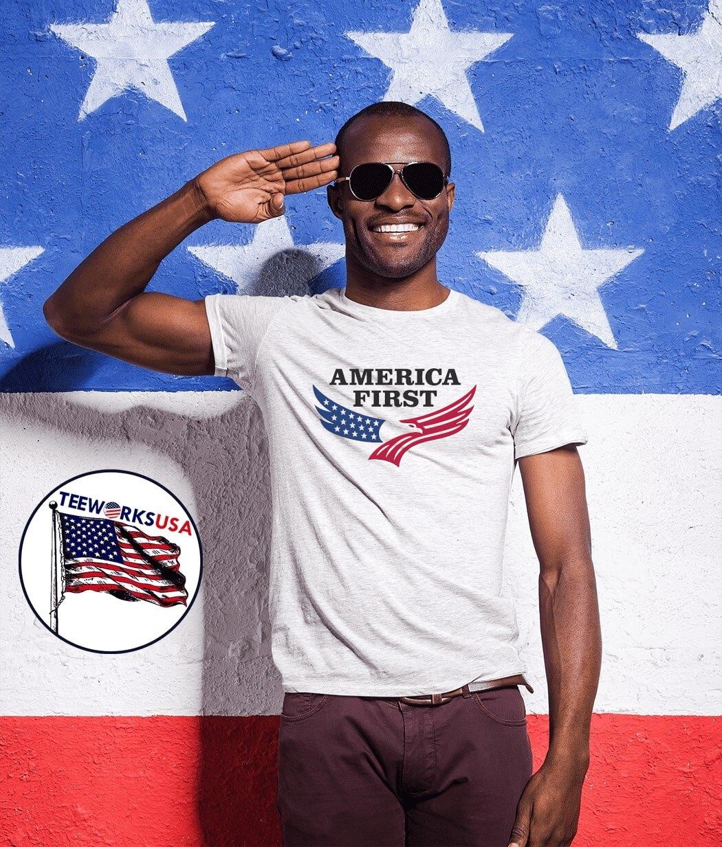 American first t shirt store