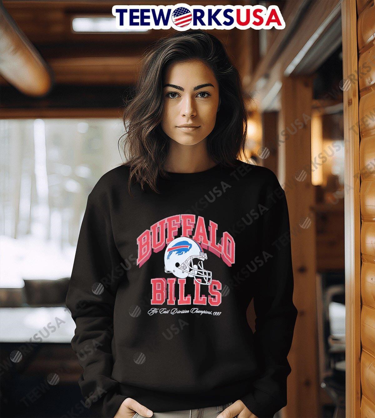 Billsafe Logo Buffalo Bills Afe East Divison Champions 1993 Shirt,