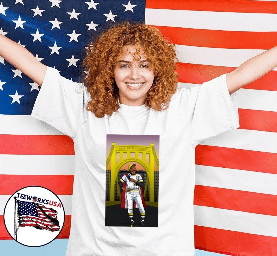 Roberto Clemente When I Put On My Uniform Roberto Clemente Pittsburgh