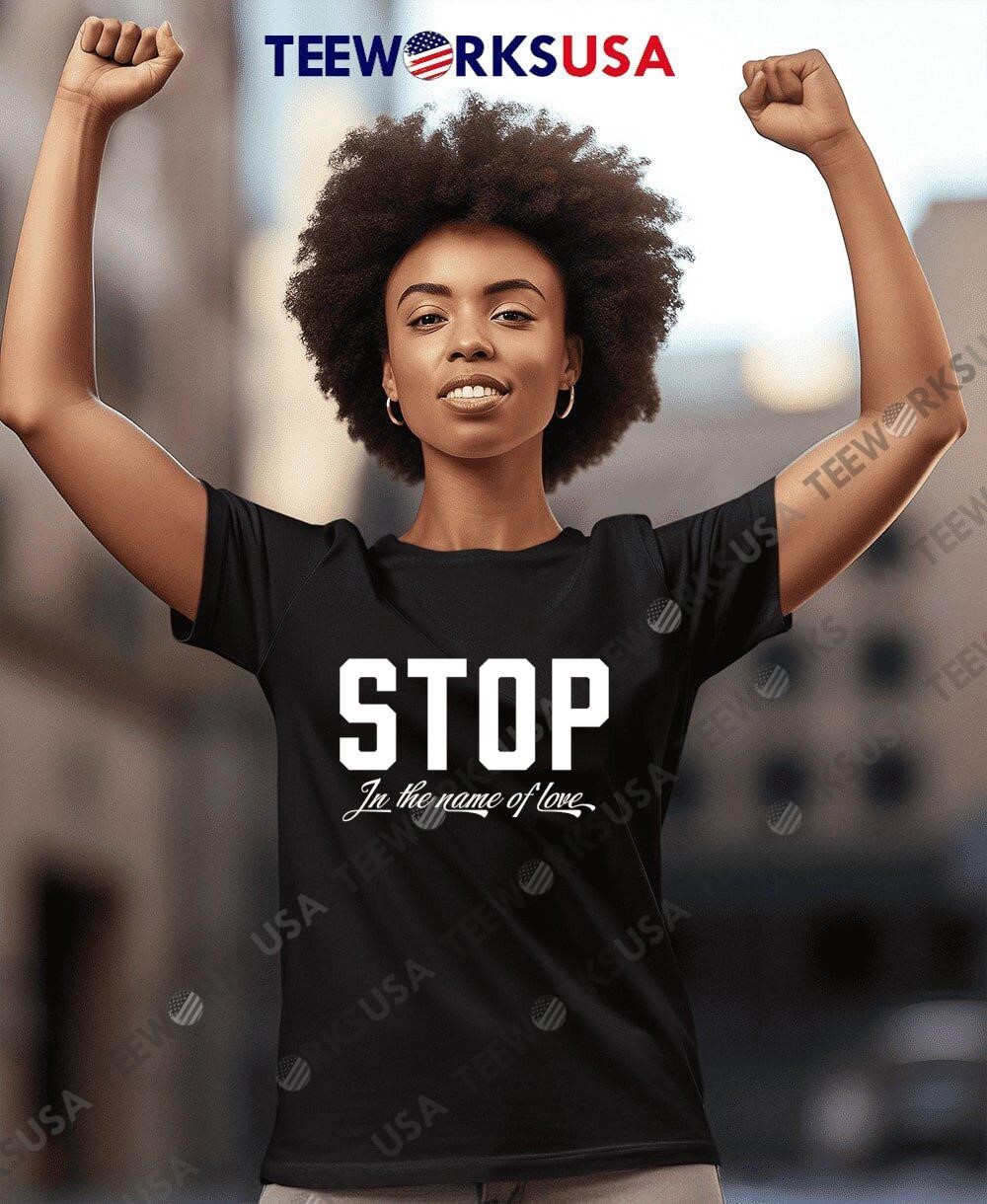 Stop In The Name Of Love Sign