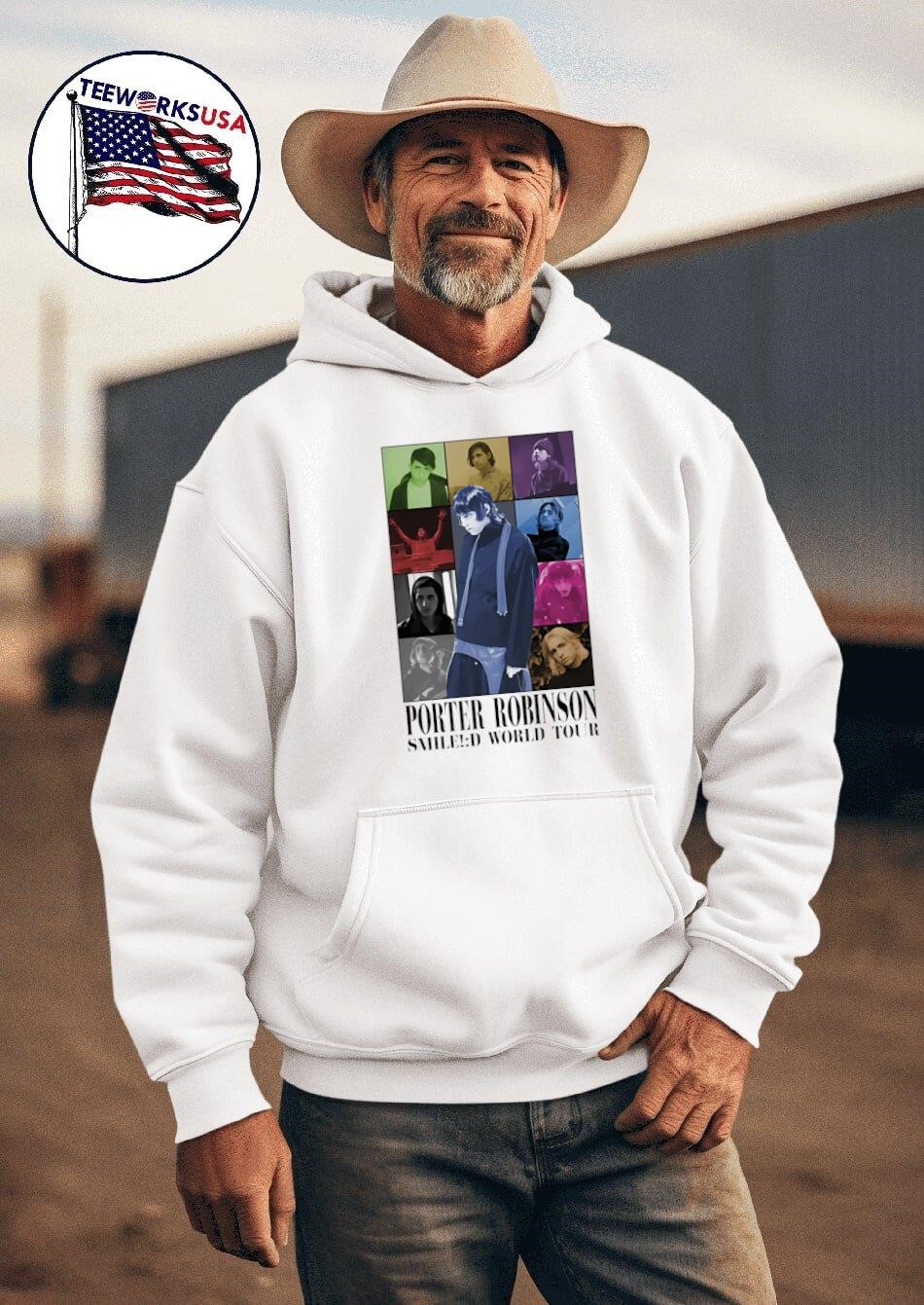 Camiseta De Porter Robinson Porter Robinson Smile World Tour 2024/2025