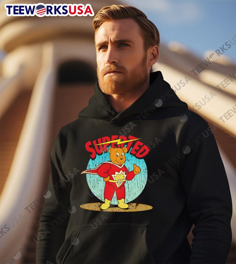 Superted Logo Ted Evetts Premier Darts