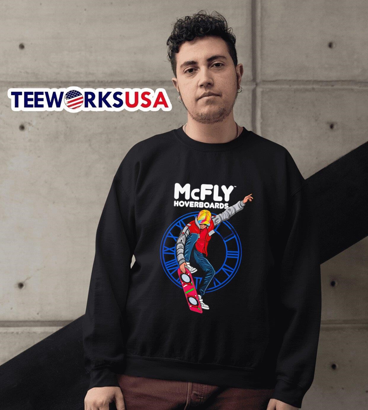 Logotipo De Mcfly Hello Mcfly Greeting Card By Samantha Monahan