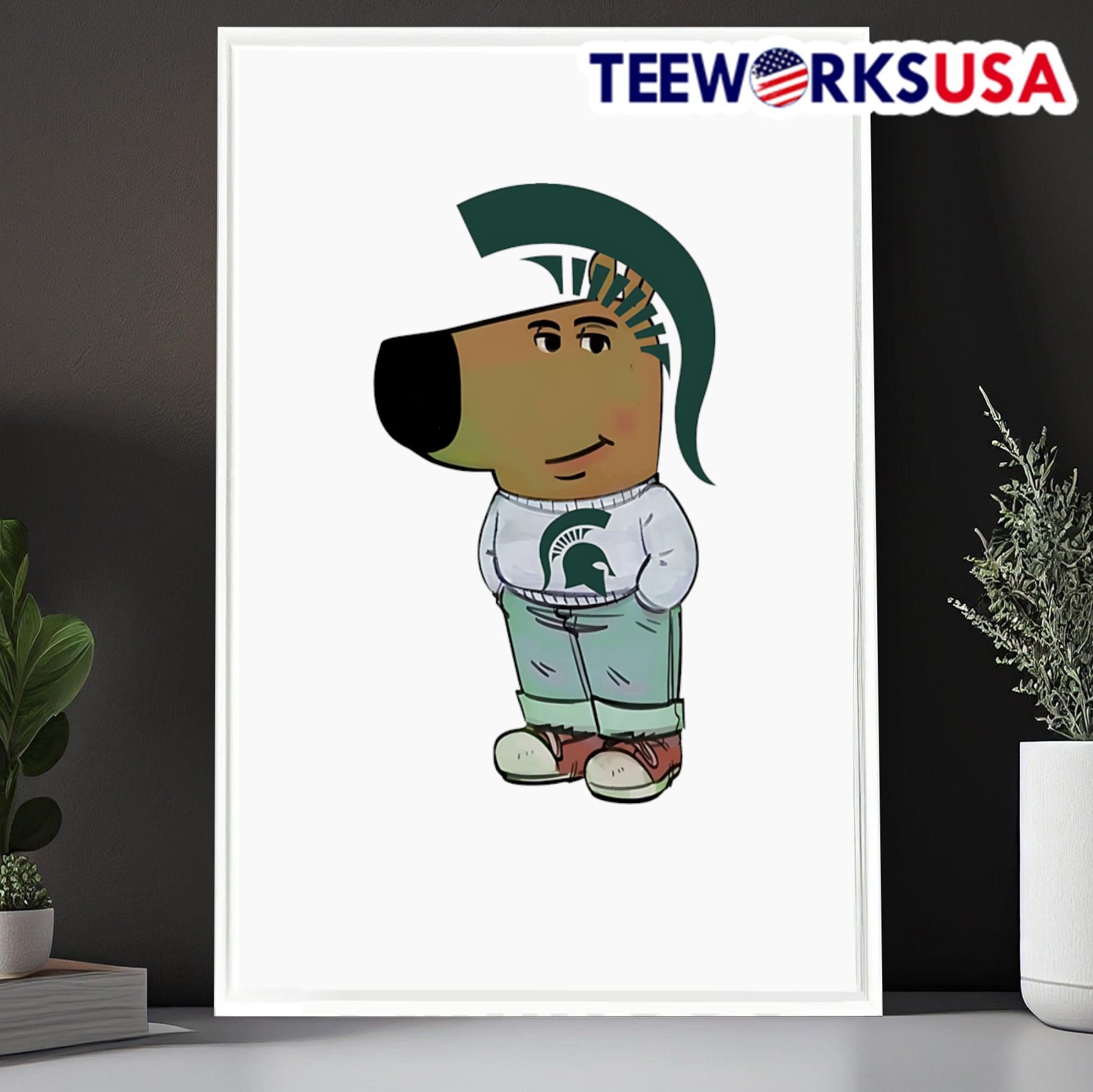 Michigan State Michigan Memes Michigan State Spartans Sparty's