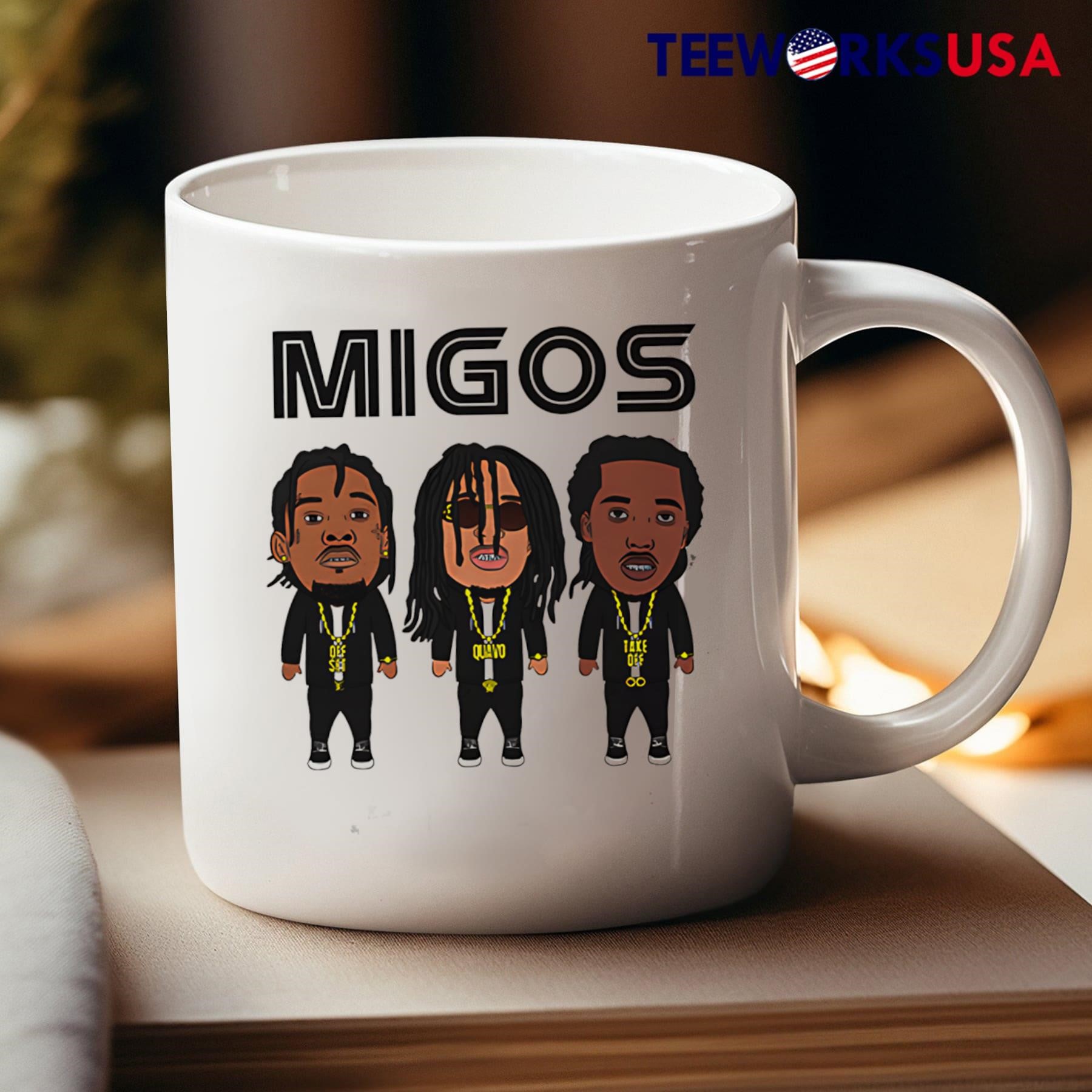 Offset From Migos Cartoon