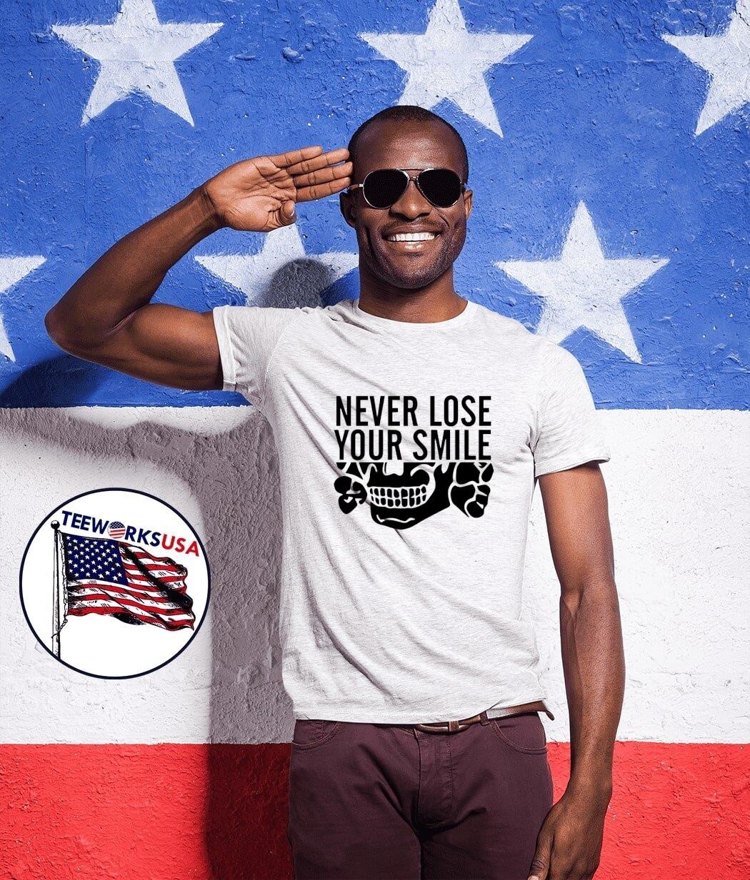 Never Smile Meme Never Lose Your Smile Meme Shirt, Hoodie, Sweater,