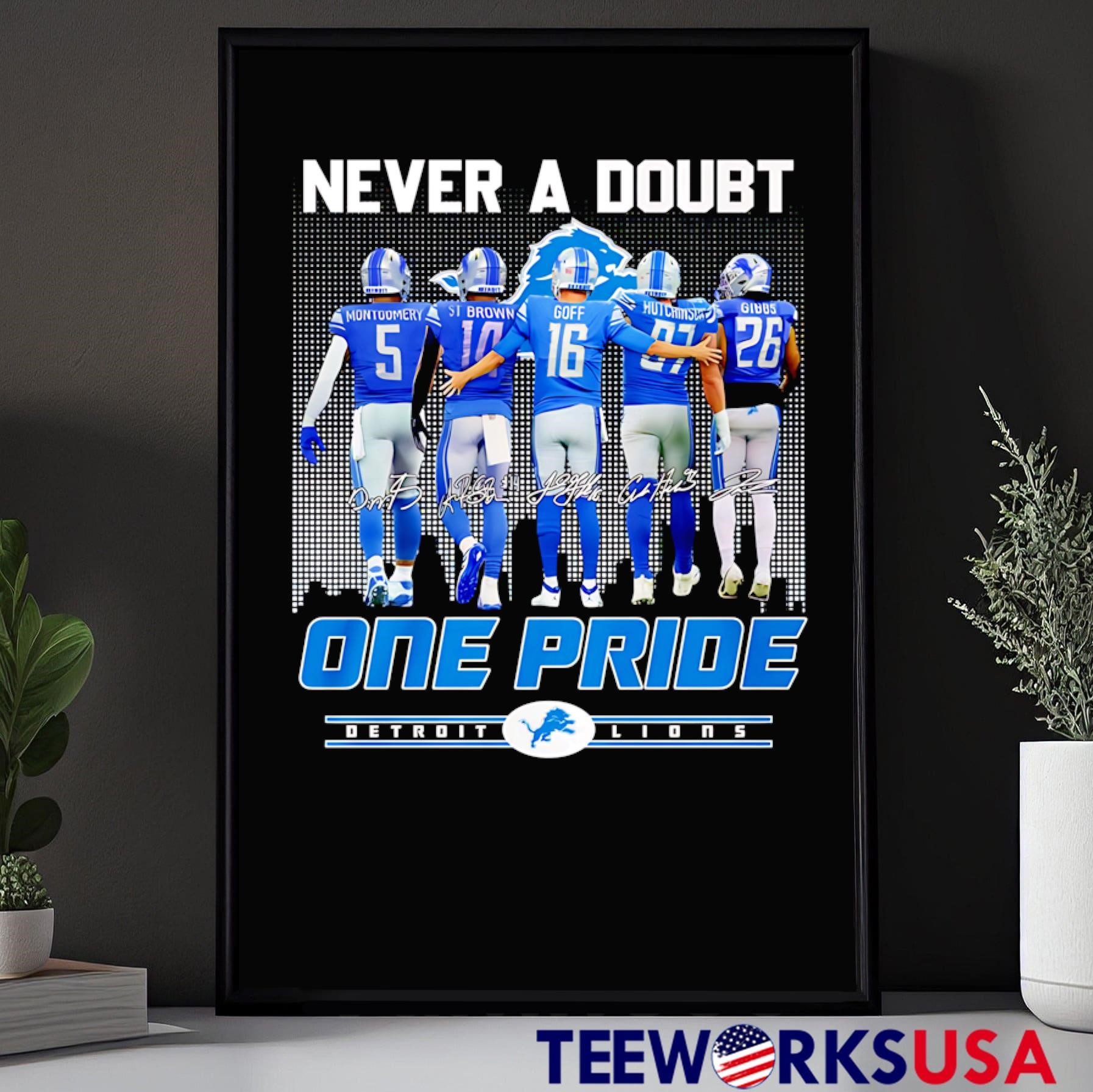 Detroit One Pride Wallpaper