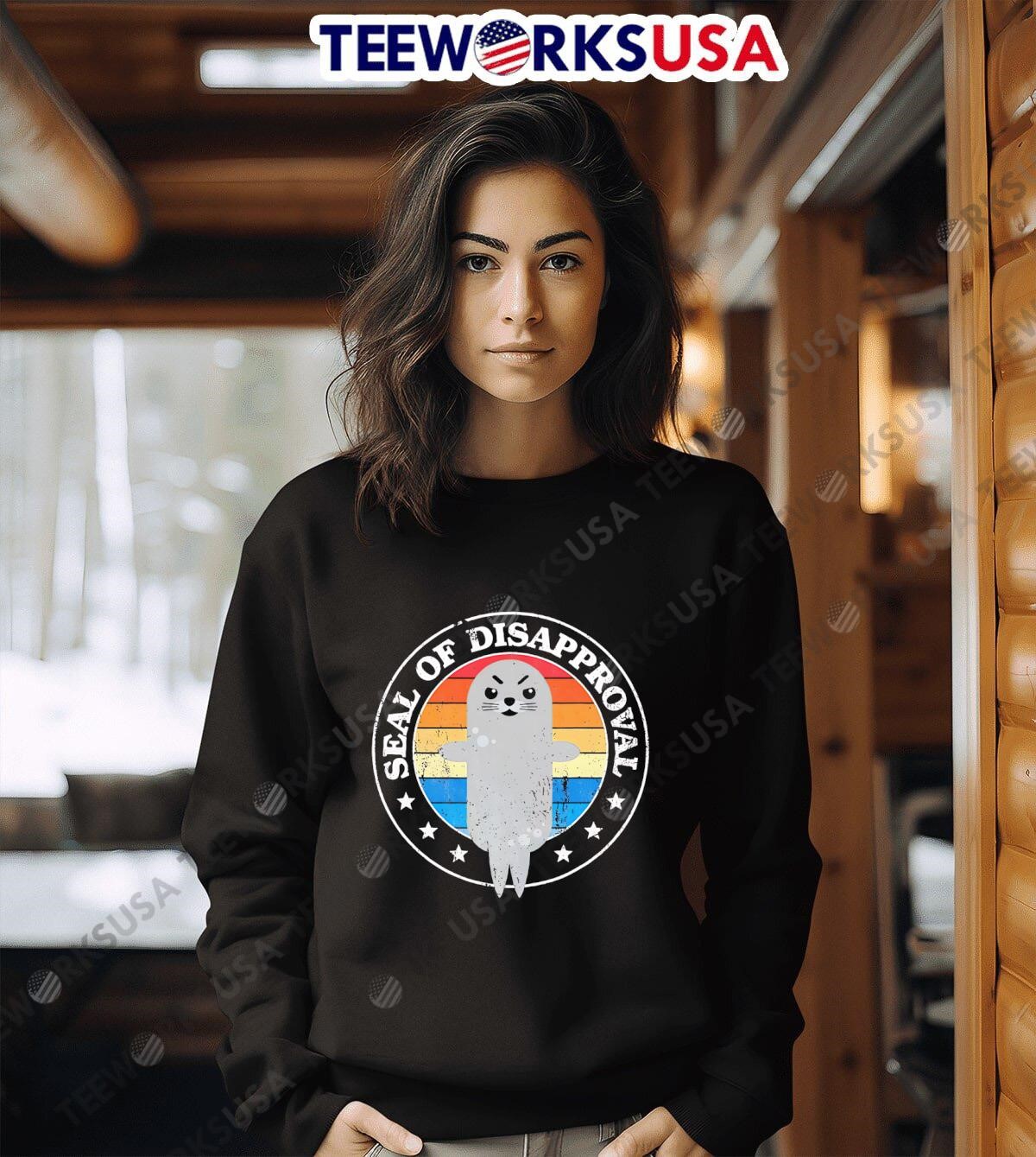 Memes Disapproval Seal Of Disapproval Funny Retro Shirt, Hoodie,