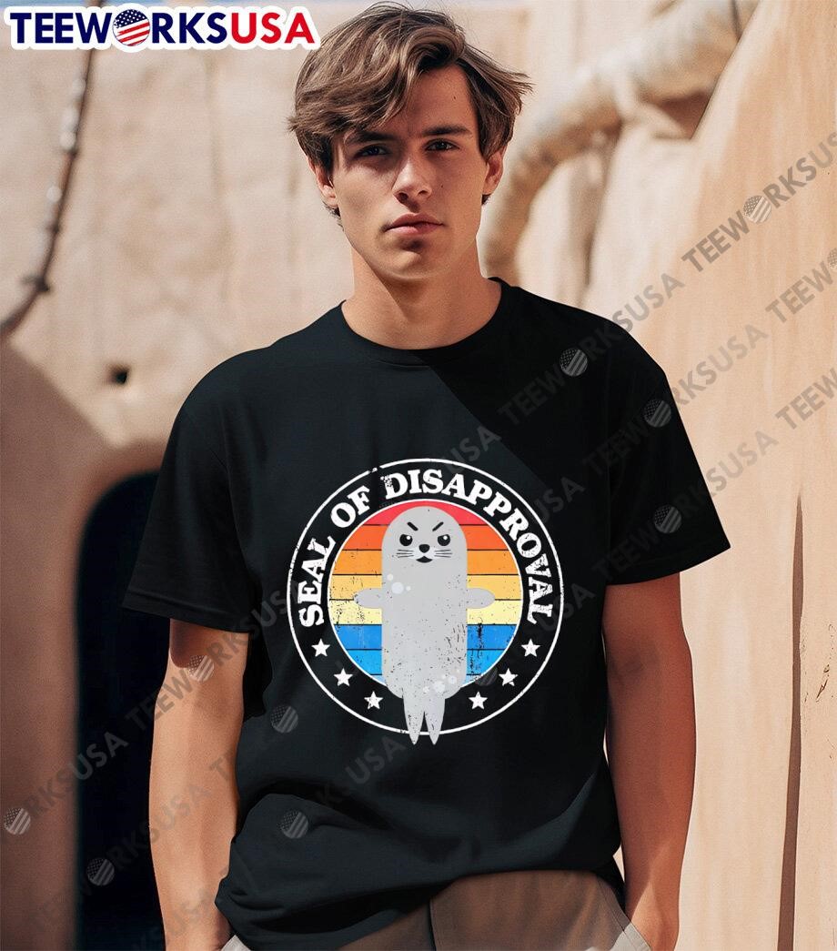 Memes Disapproval Seal Of Disapproval Funny Retro Shirt, Hoodie,