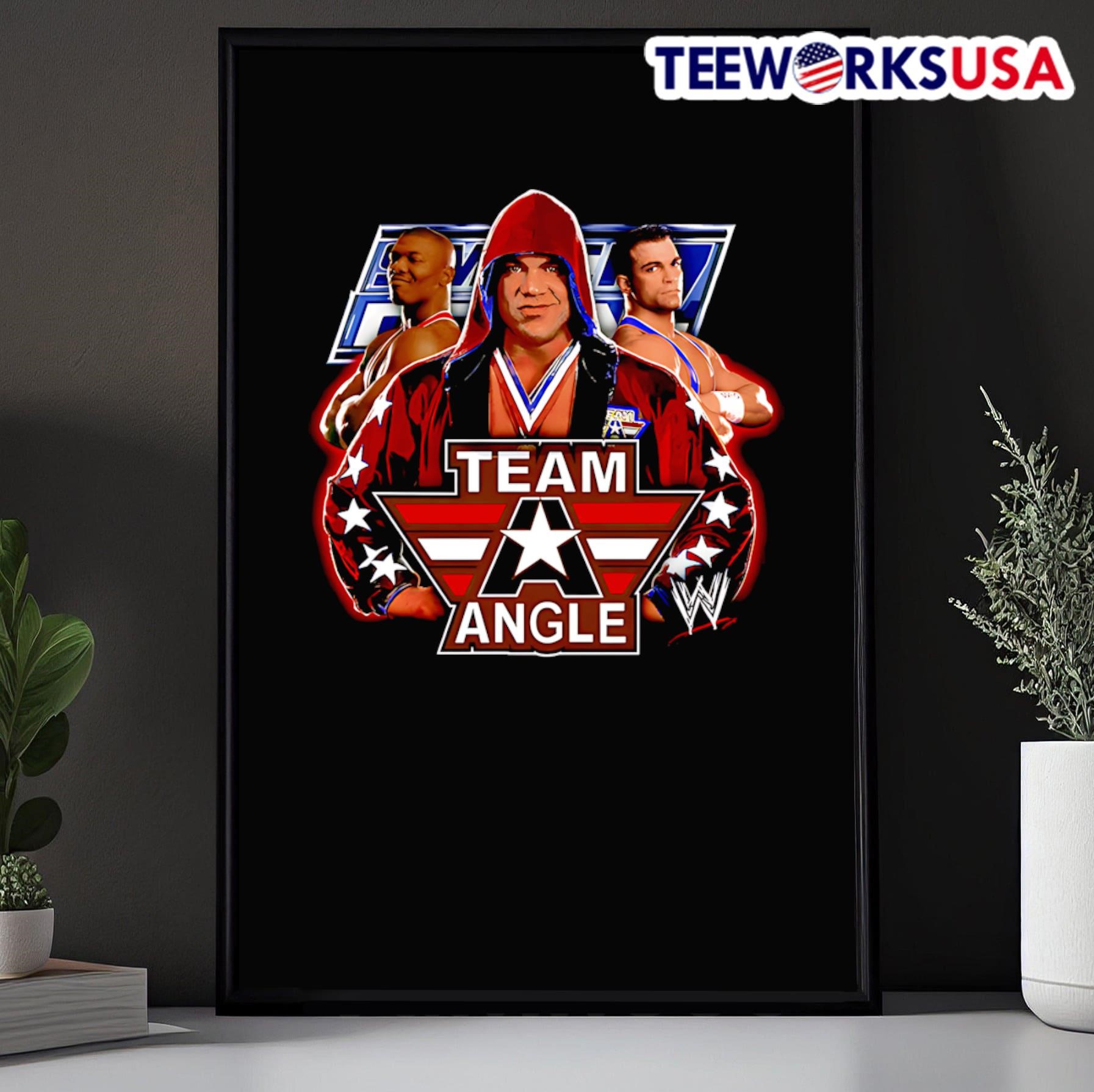 Team Angle Logo The Build To Kurt Angle's Final Match Has Almost