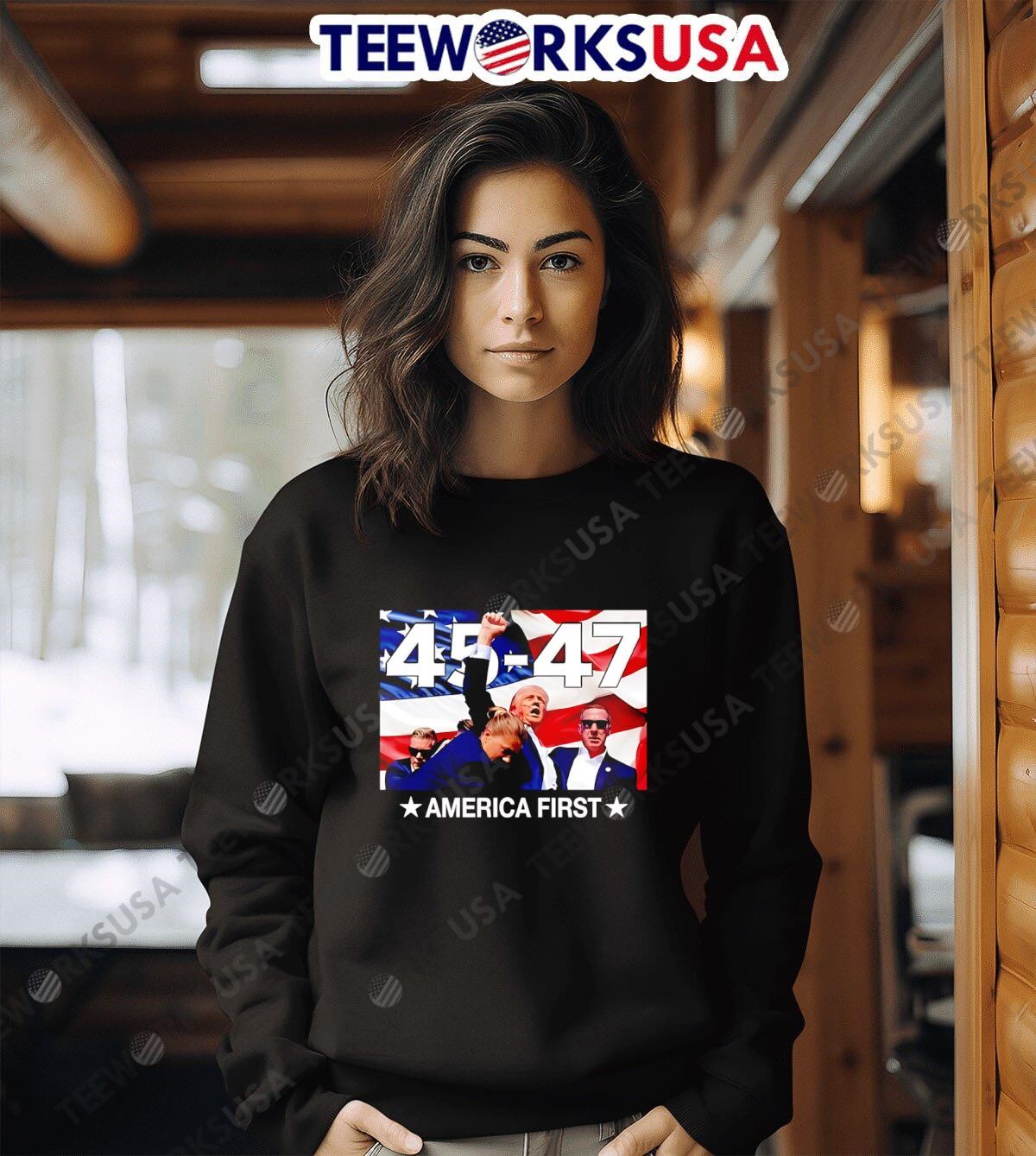 American first t shirt store
