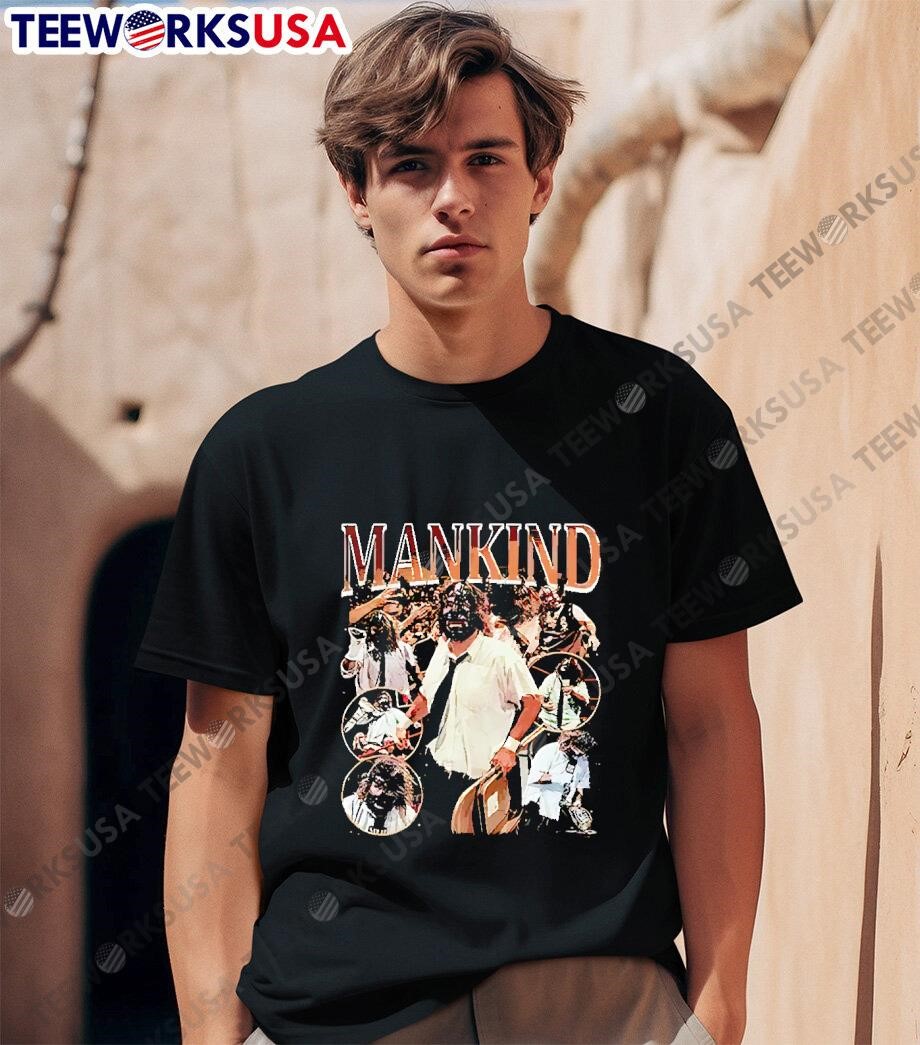 Wwe Mankind Logo Travis Scott X Wwe Mankind Zip Hoodie Black – Kicks