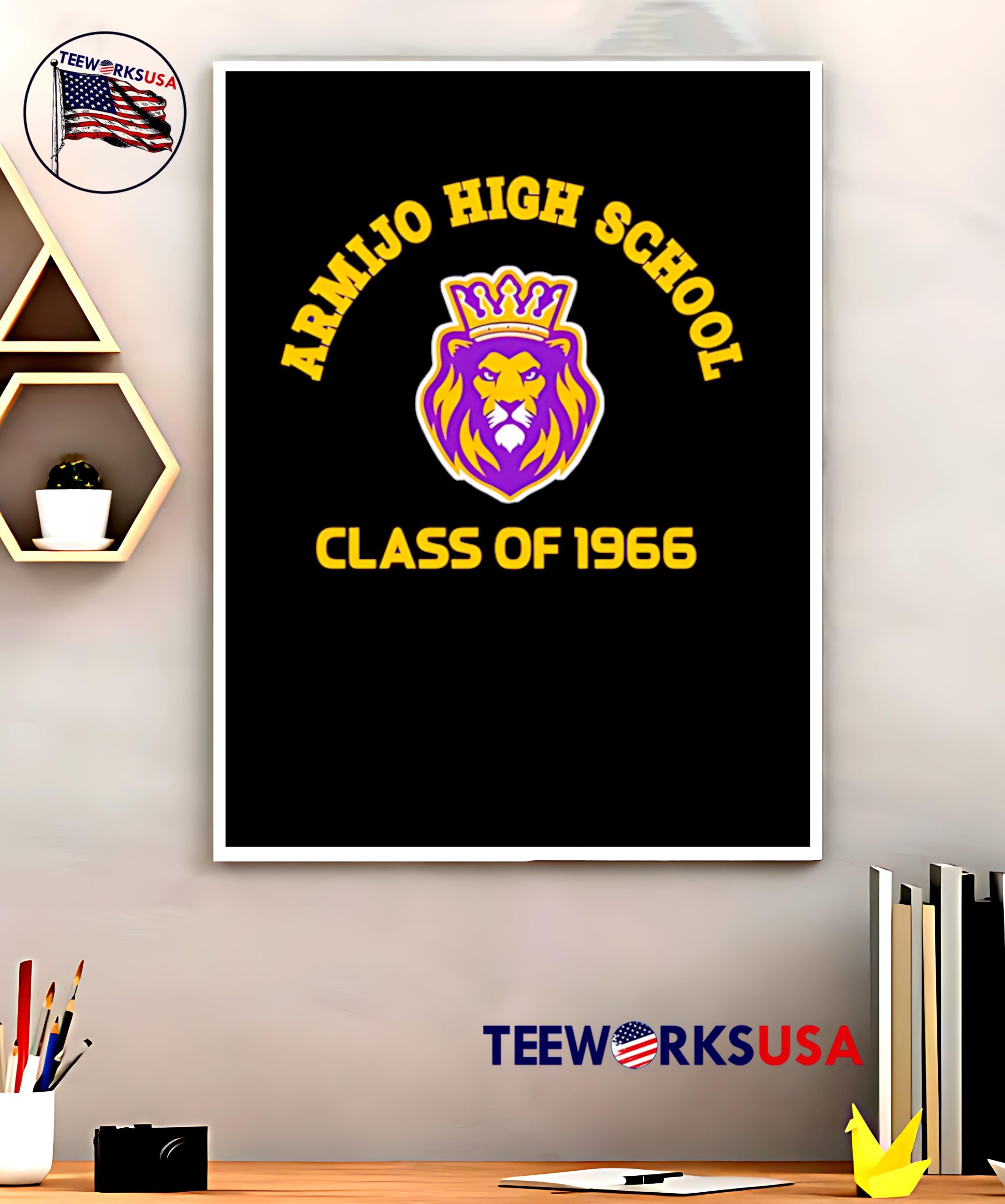 Armijo High School Logo