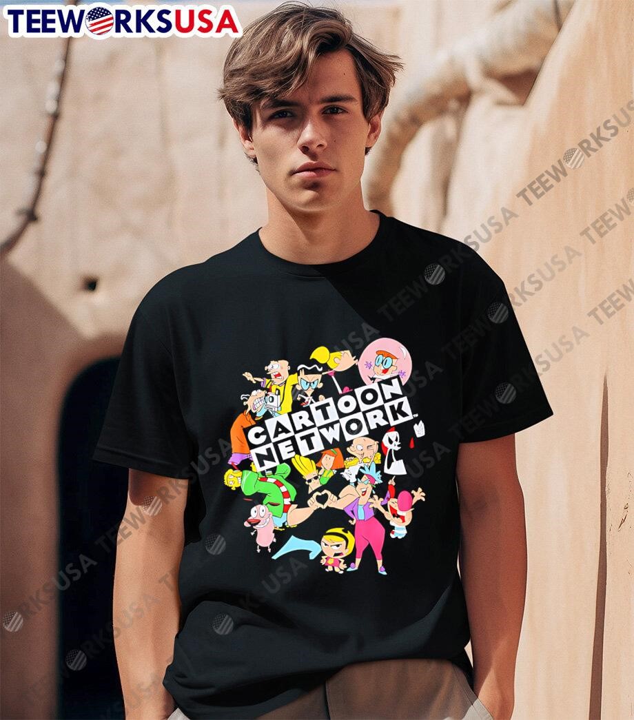 Cartoon Network Characters Graphic shirt hoodie sweater longsleeve and V neck T shirt