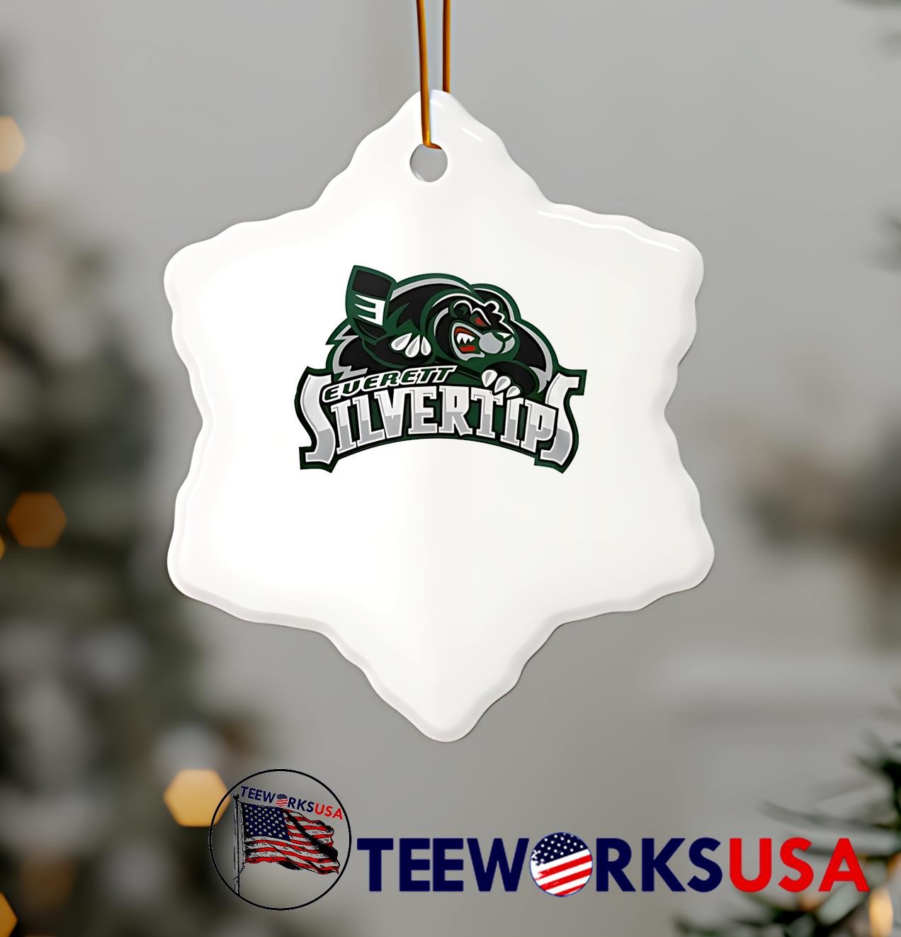 Silvertips Logo