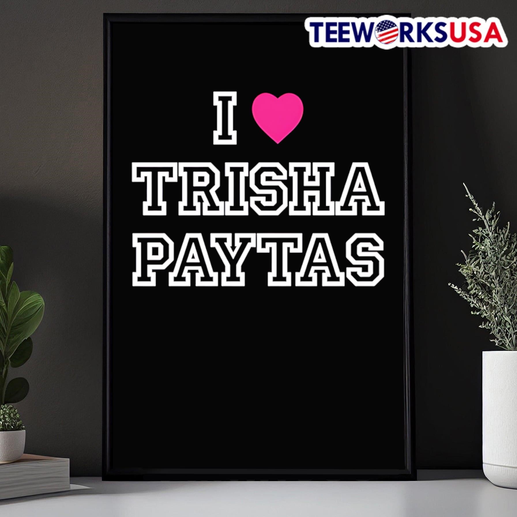 I Love Trisha Logo