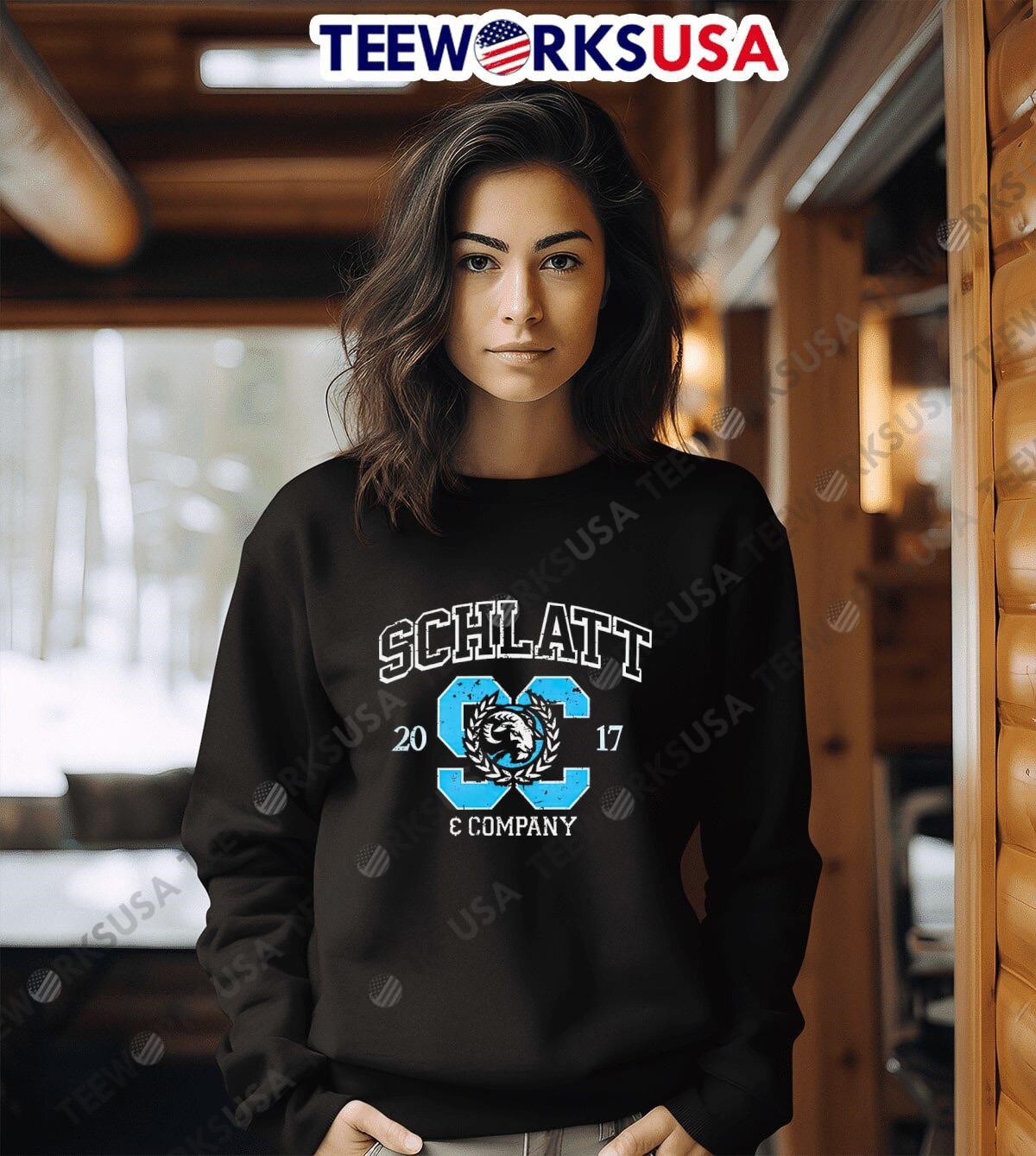 Jschlatt Merch Schlatt Company 2017 shirt hoodie sweater longsleeve and V neck T shirt