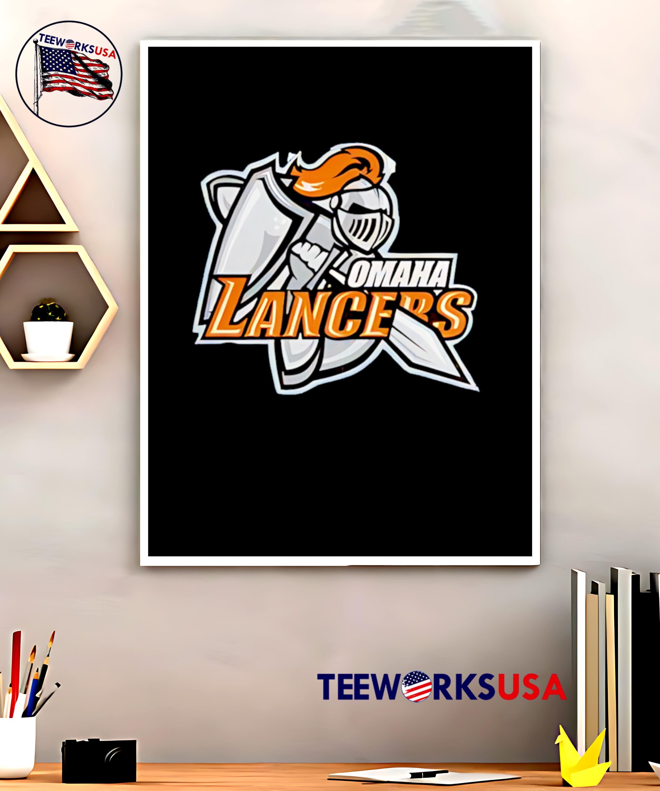 Omaha Lancers Logo Omaha Lancers On X: "The Field Is Set And We Are