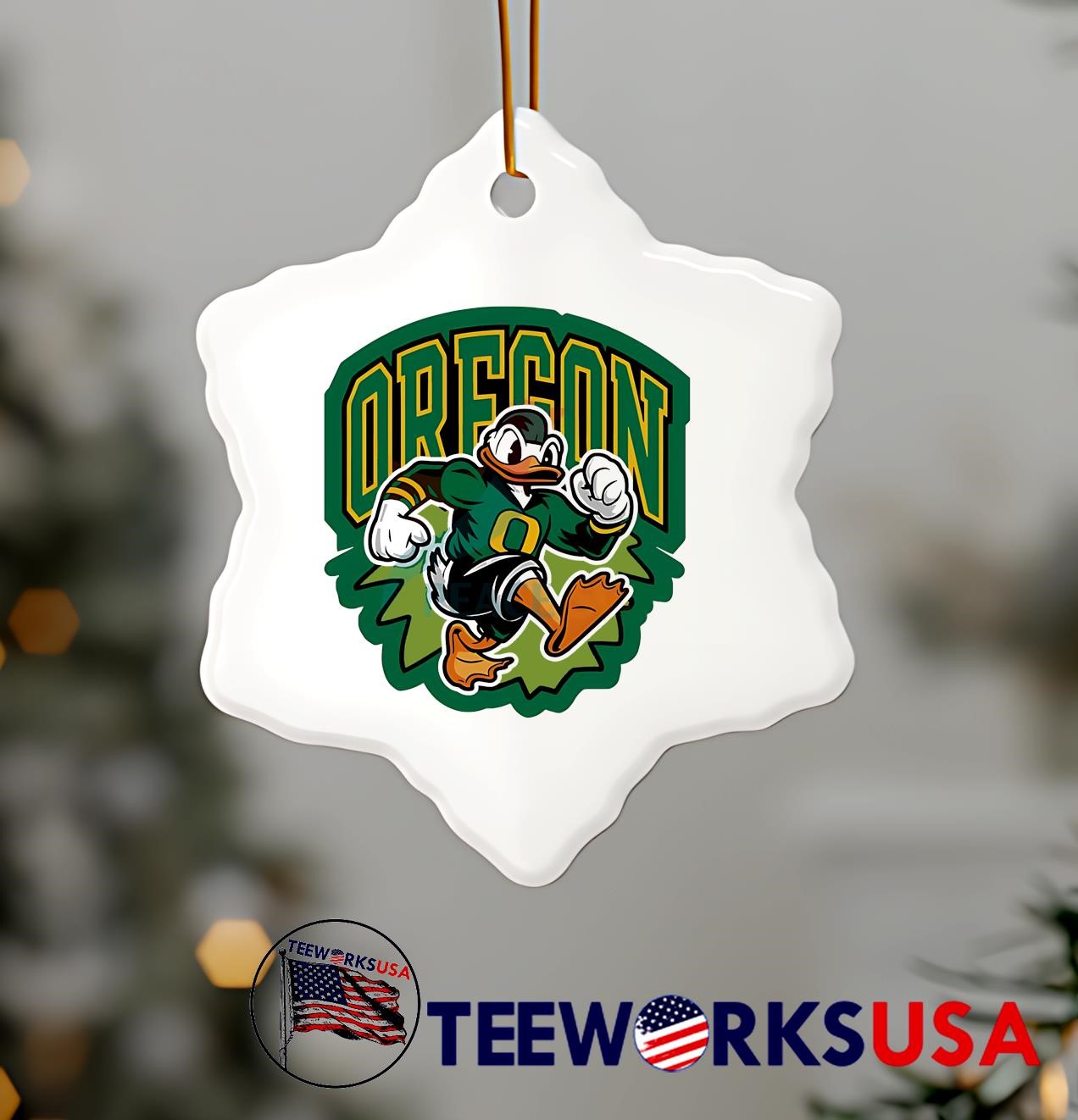 Oregon Ducks Donald Duck Logo