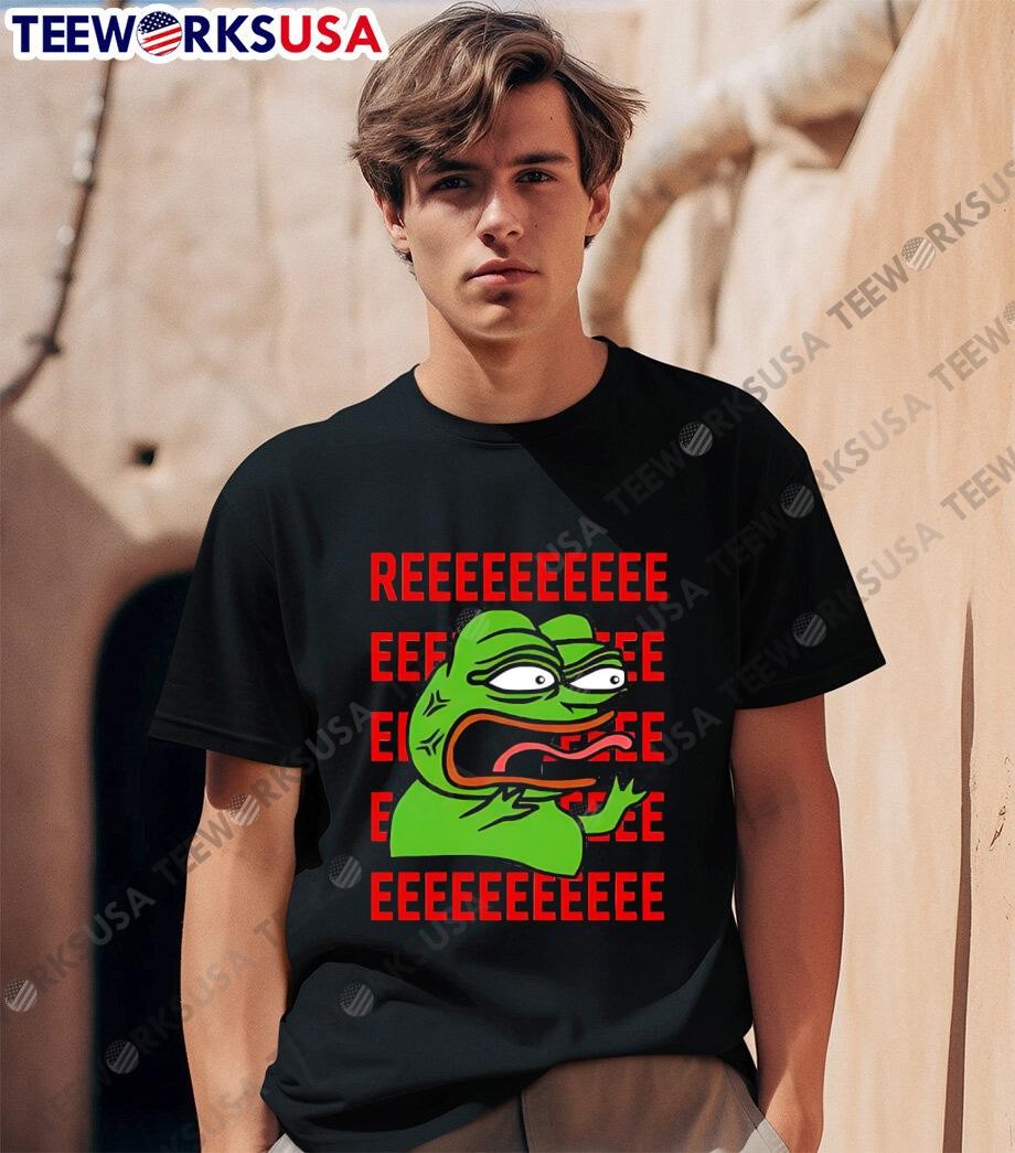T Shirt Pepe Memes Pepe Reeeeee Meme Women T Shirt