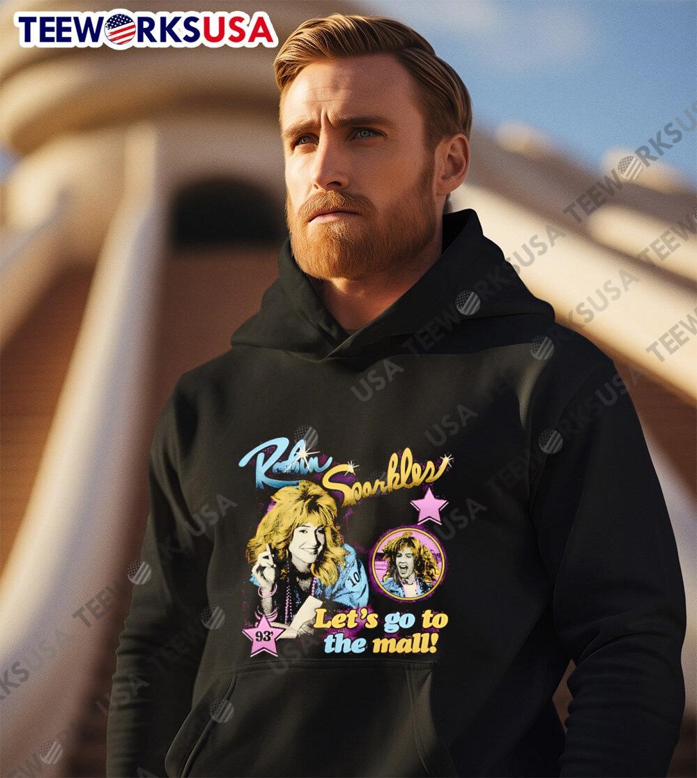 Robin Sparkles Lets Go To The Mall