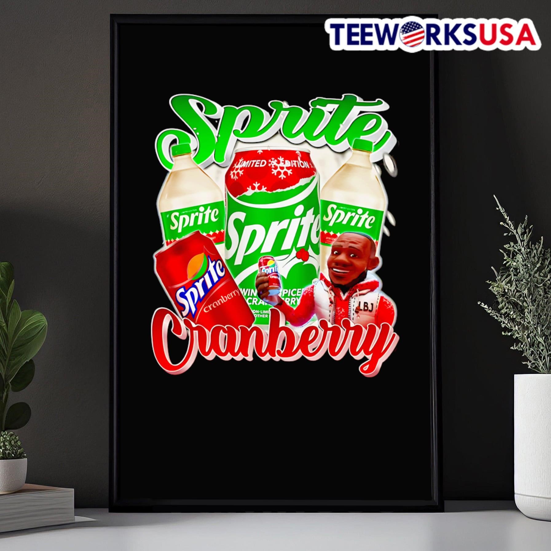 Cartaz De Sprite De Lebron James 66 Lebron James And Sprite Build An