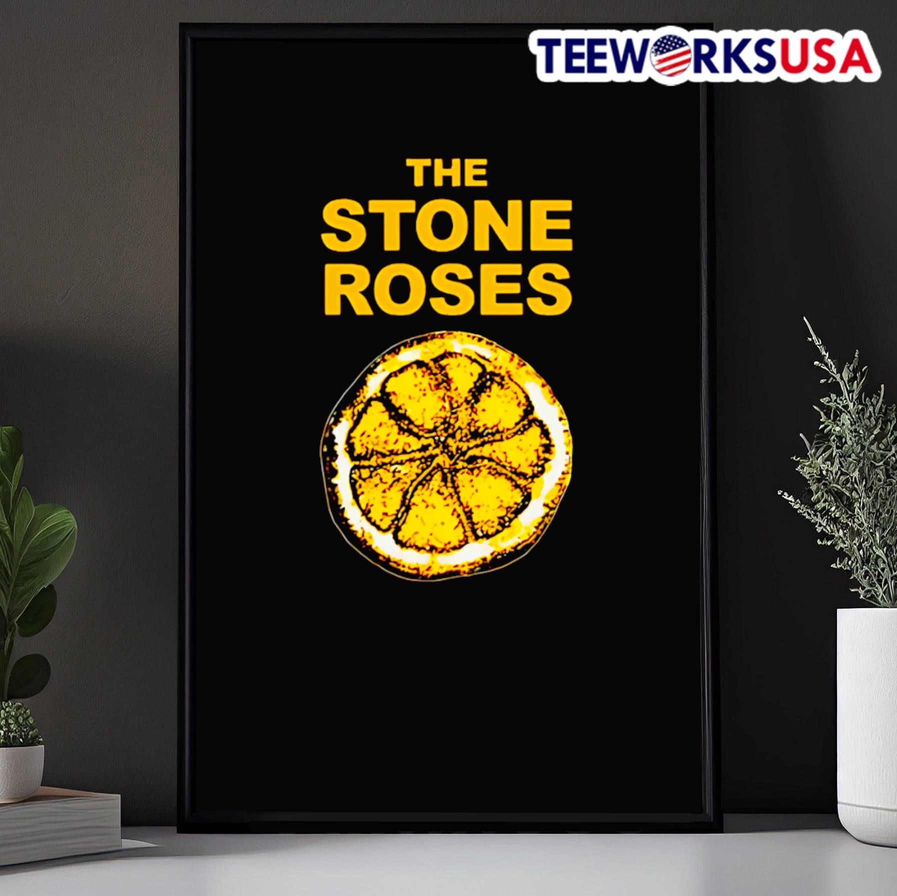 Stone Roses Lemon Logo Anyone Else Have Band Tattoos They Don't Hate?