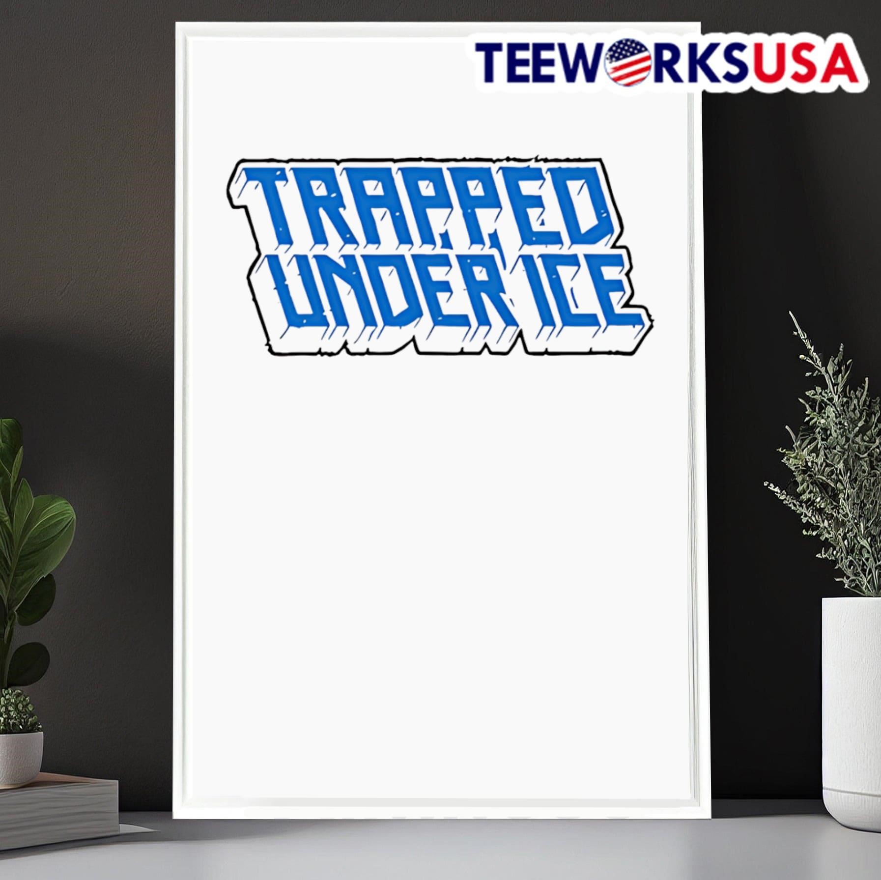 Trapped Under Ice Logo