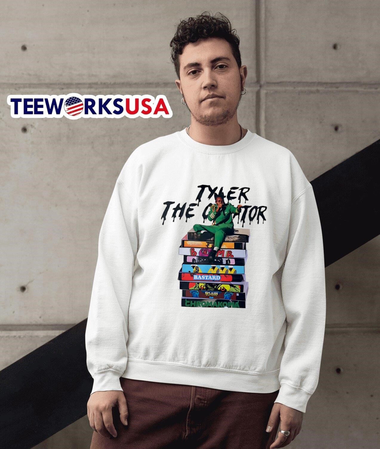 Tyler The Creator Logo Supreme Tyler The Creator Tee – Sneakersell