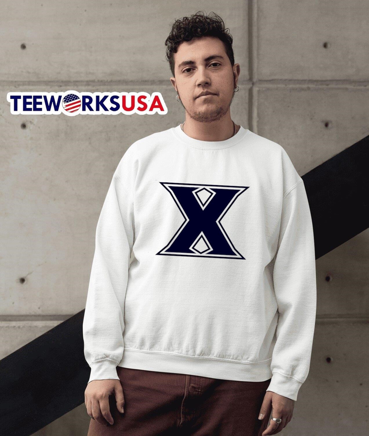 Xavier University X Logo