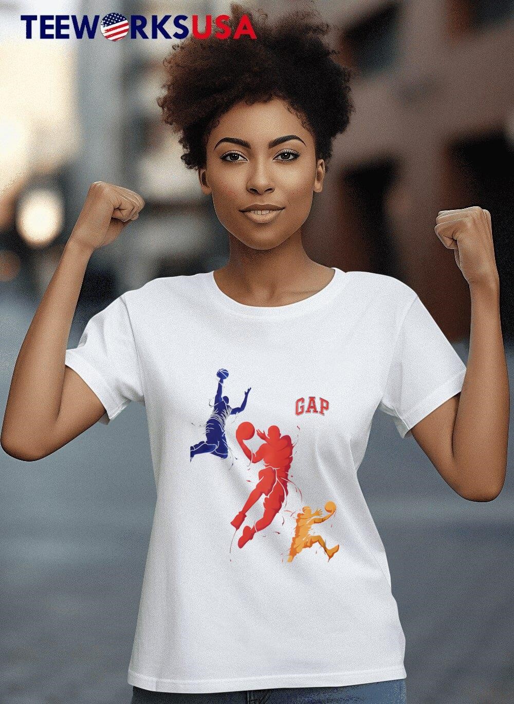 Basketball GAP shirt hoodie sweater longsleeve and V neck T shirt