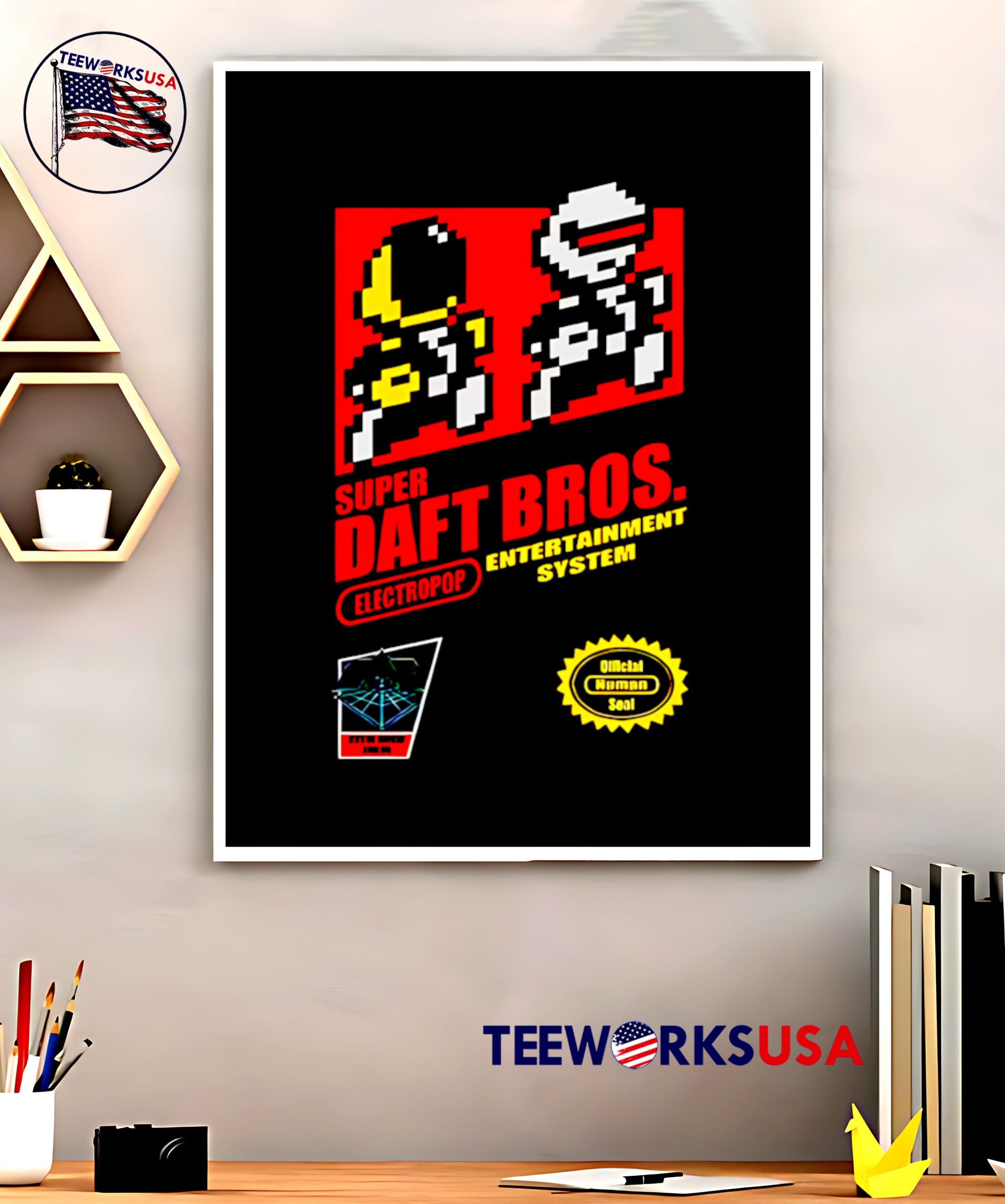 Camiseta De Daft Punk Roblox Daft Punk | Official Merchandise – Daft