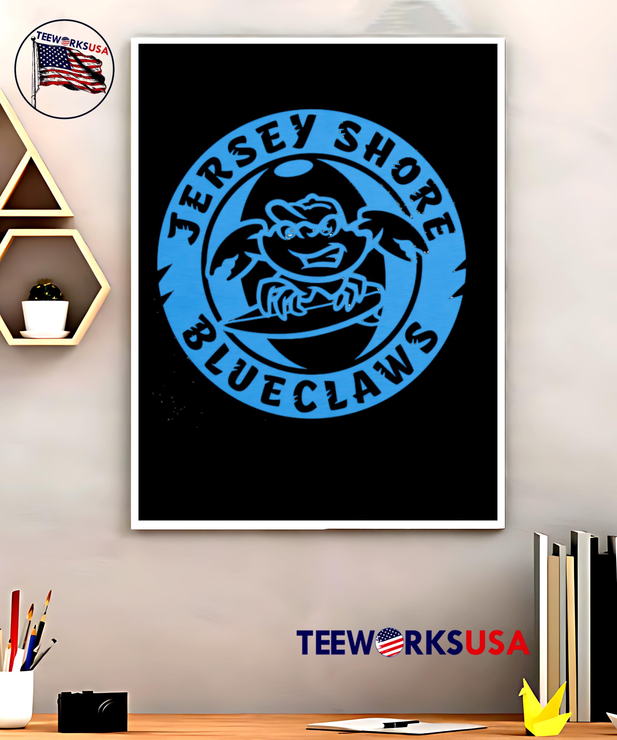 Blueclaws Logo Best Of The BlueClaws, 2023